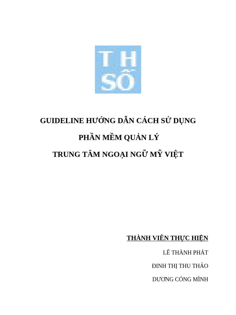 (Final - Guideline) - How To Use The Mangement Software | PDF