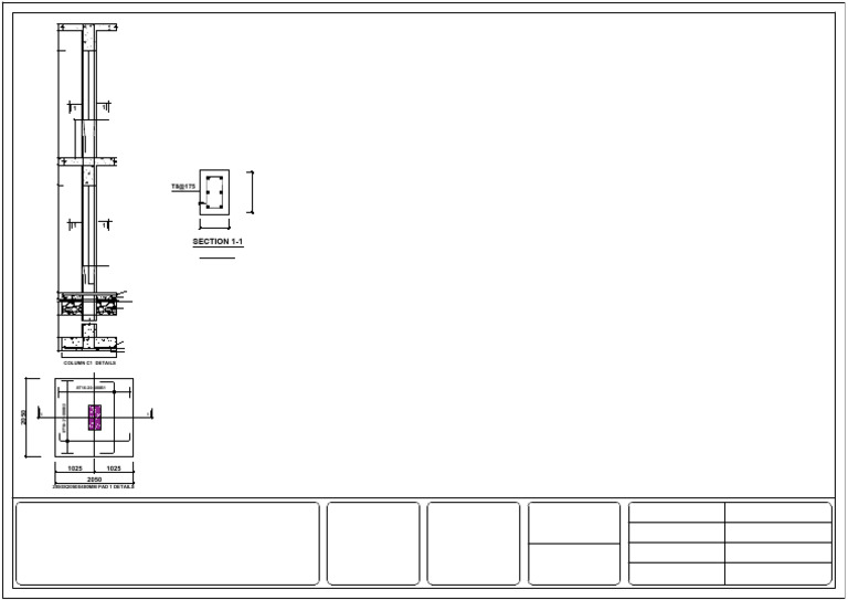 COLUMN TRY | PDF | Concrete | Materials