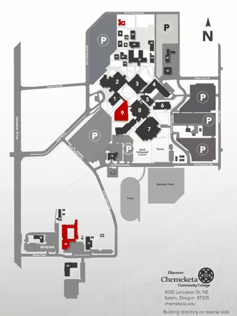 Chemeketa Community College Campus Threats Map | PDF | Classroom ...