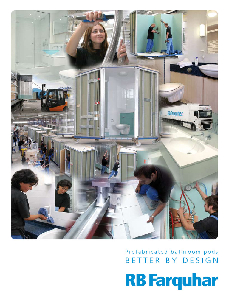 Benefits of Prefabricated Bathroom Pods | PDF