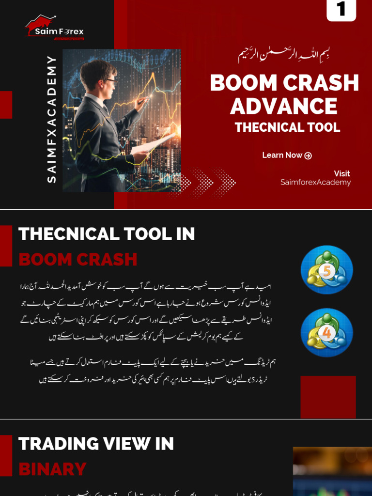 Boom Crash Course Intro 01 | PDF