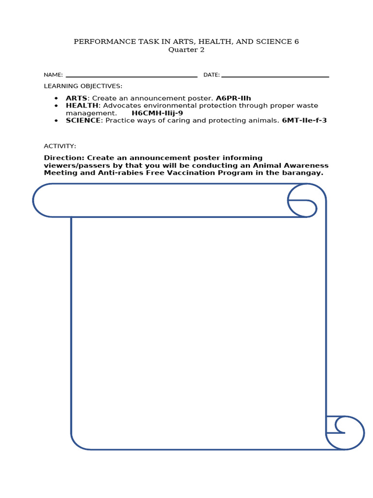 Performance Task Integrative | PDF | Cognitive Science