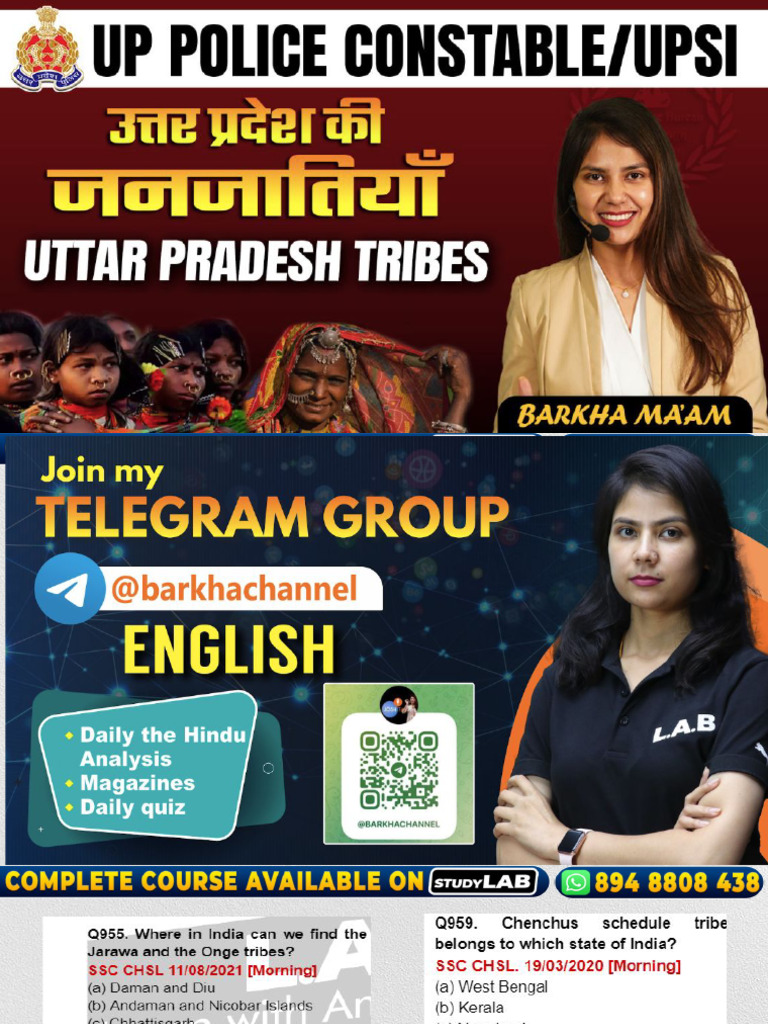 Class - UP SI - Tribes | PDF