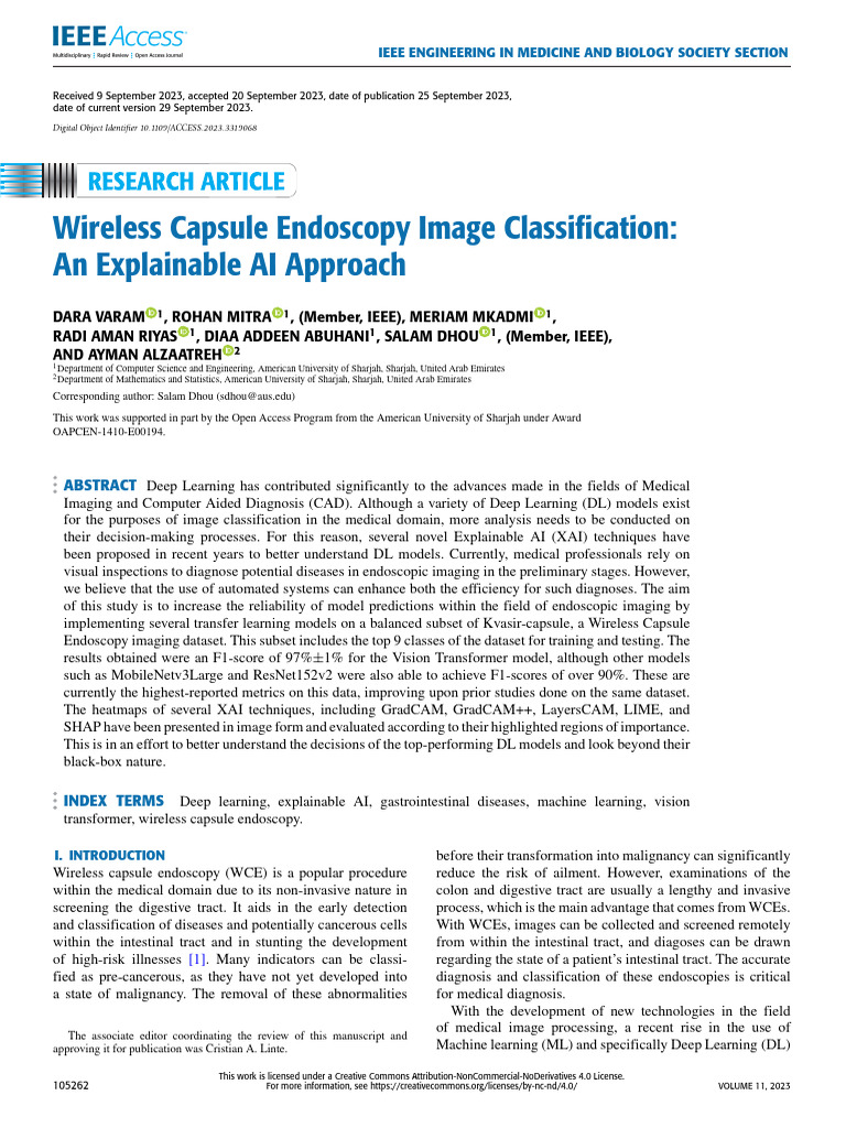 Wireless_Capsule_Endoscopy_Image_Classification_An_Explainable_AI_Approach | PDF | Machine ...