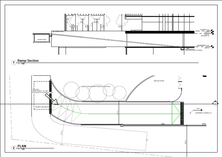 WD EXAM RAMP DETAIL | PDF | Building Technology | Building Engineering