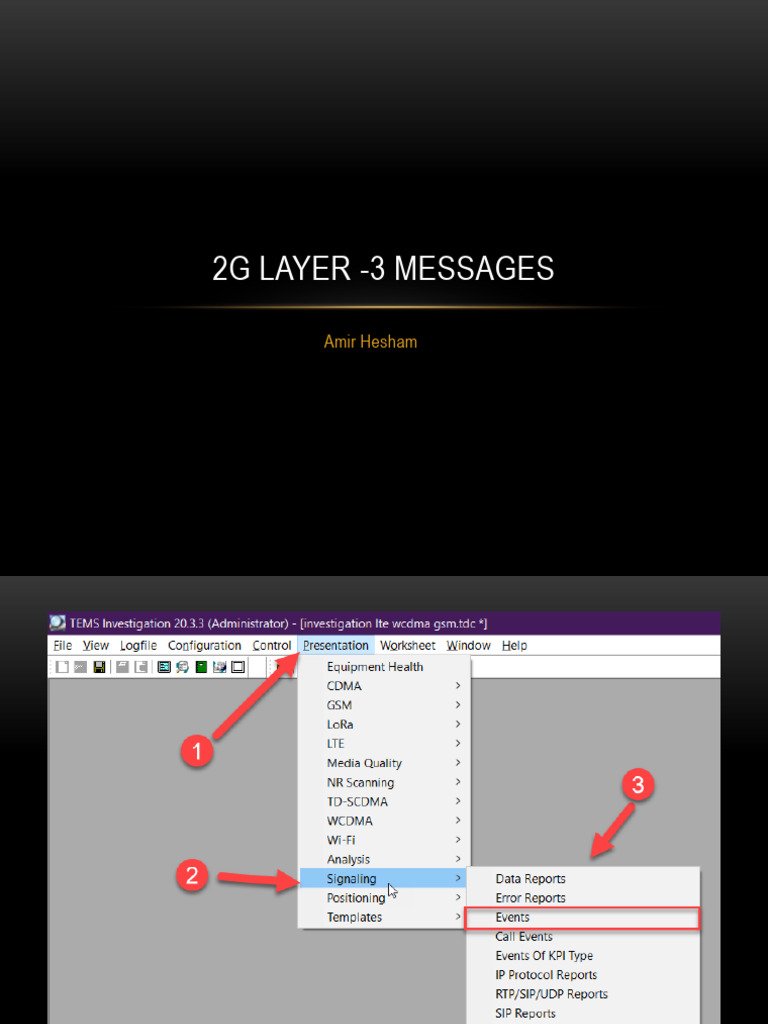 2G SYSTEM Info (L3 Messages) | PDF | Computer Science | Computer ...