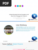 Panduan Apliaksi Presensi BPS | PDF