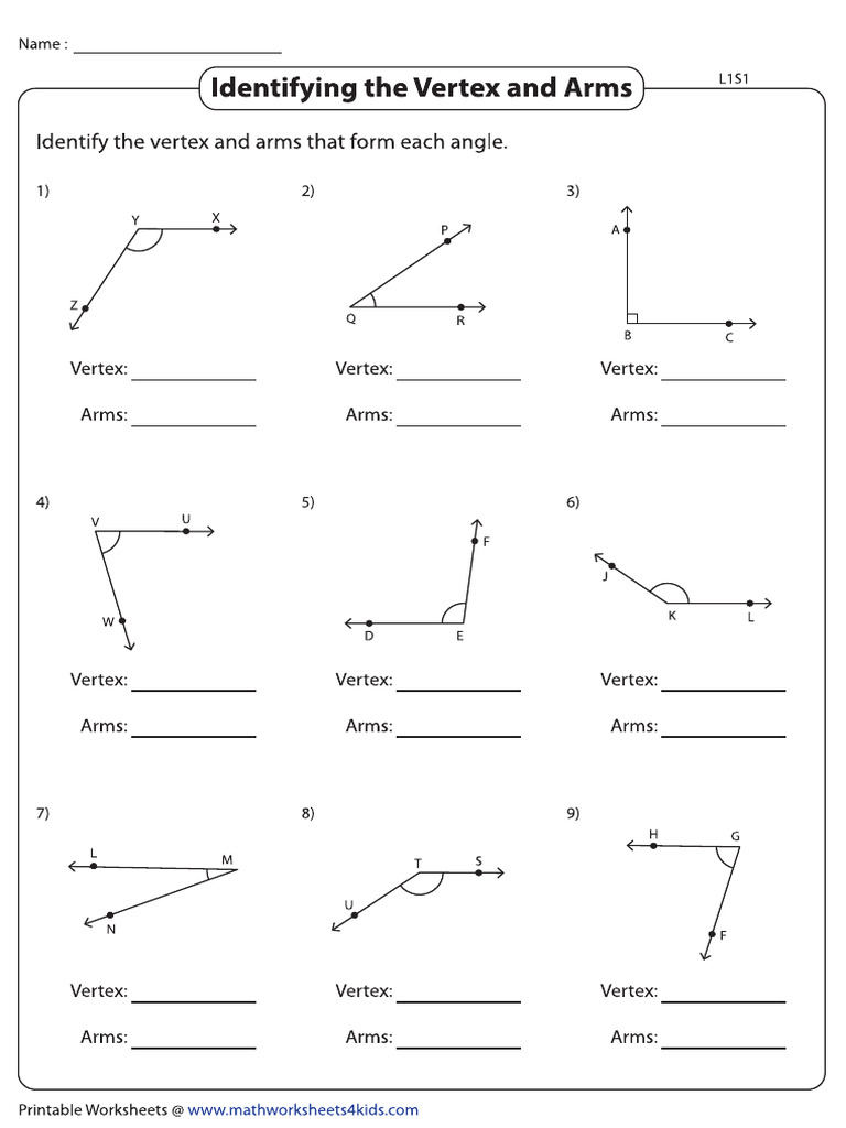 Naming Vertex Arms 1 | PDF