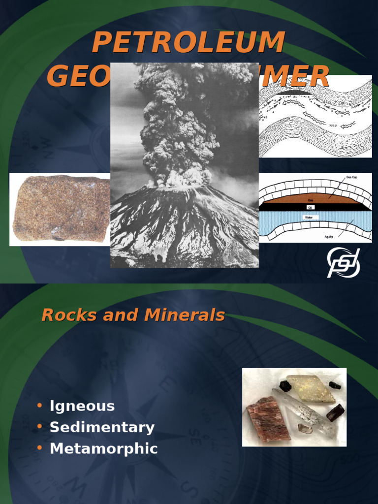 Petroleum Geology Overview and Concepts | PDF | Sedimentary Rock | Rock ...
