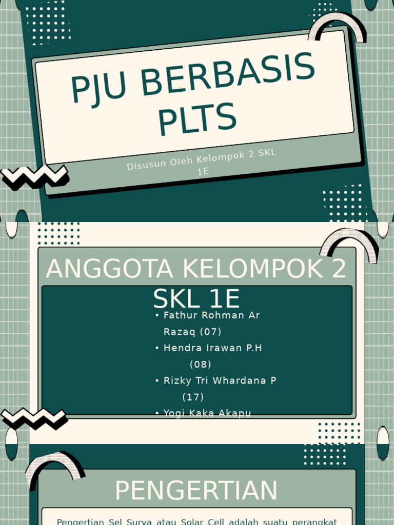 PLTS PPT Kelompok | PDF