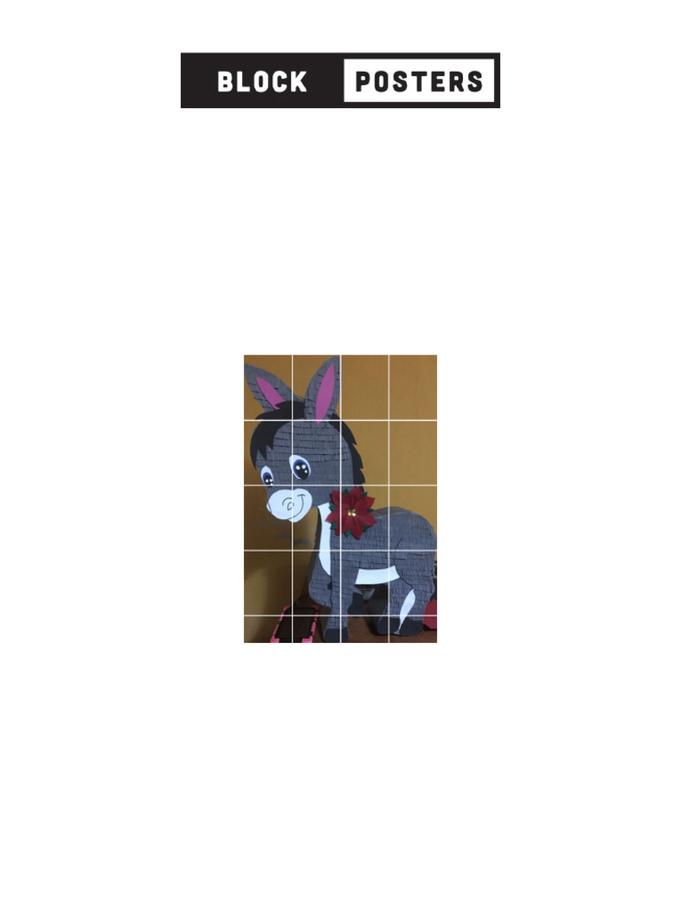 Block Poster Setup Guide | PDF