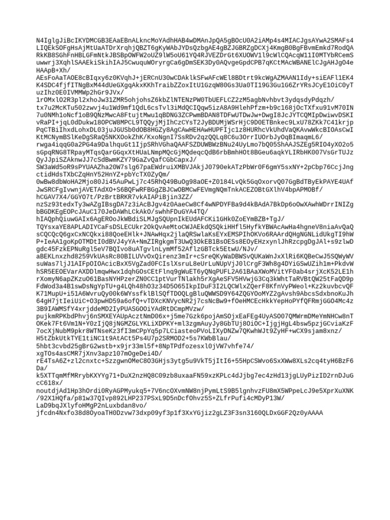 Technical Document Analysis | PDF