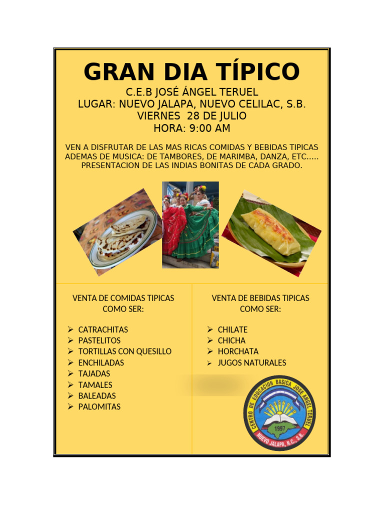 Gran Dia Típico | PDF