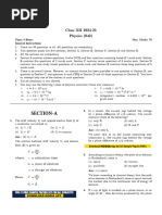 Class 10 Science Worksheet Light | PDF
