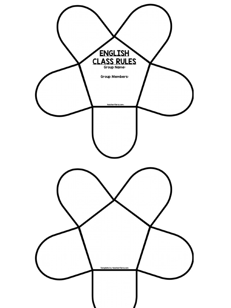 English Class Rules 1 | PDF