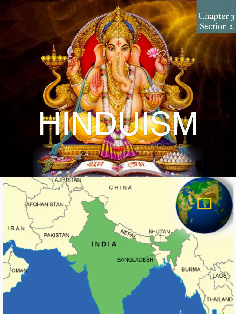 Hinduism Lesson | PDF
