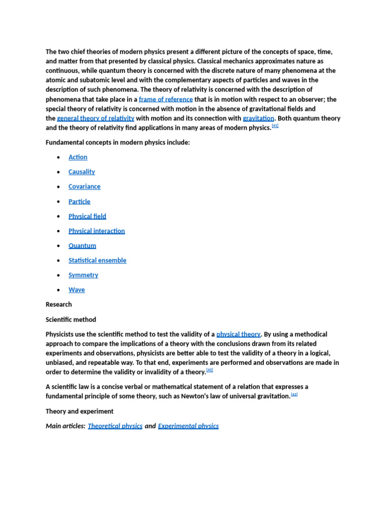 tonit | PDF | Physics | Theoretical Physics