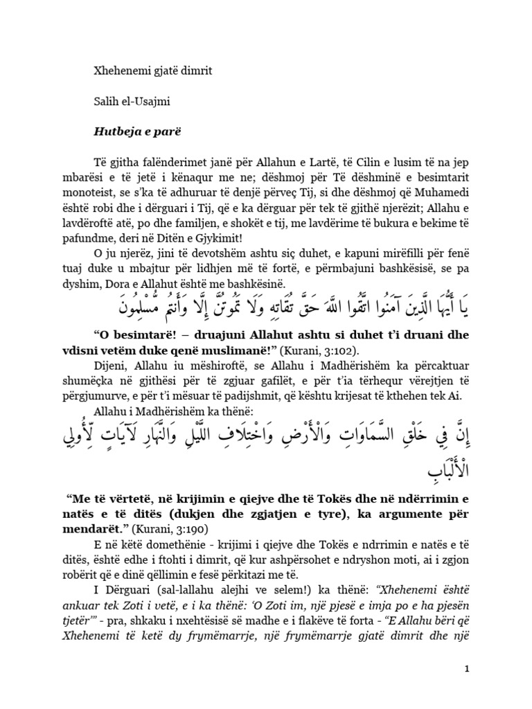 Xhehenemi Gjatë Dimrit | PDF