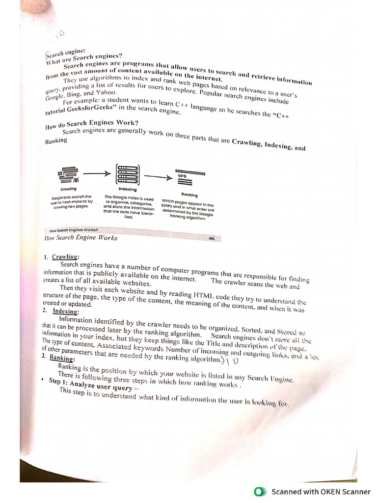 search Engine (NME) | PDF