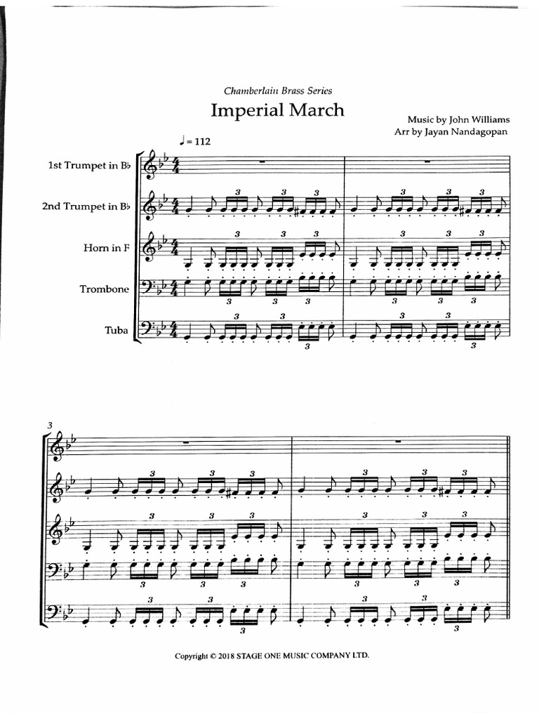 Marcha Imperial | PDF