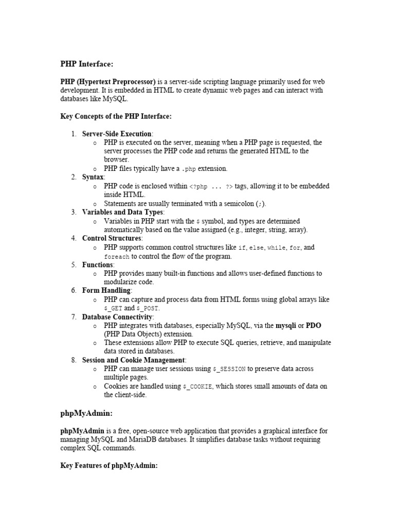 P_9_PHP_intro | PDF | Php | Databases P_9_PHP_intro | PDF | Php | Databases