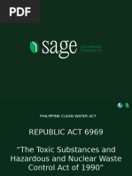 RA 6969 Policies, Requirements and Procedures | PDF | Hazardous Waste ...