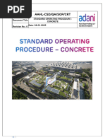 Concrete Batching Plant Inspection Checklist PDF | PDF | Concrete ...