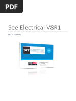 SEE Electrical V8R2 IEC Tutorial | PDF | Switch | Electrical Wiring