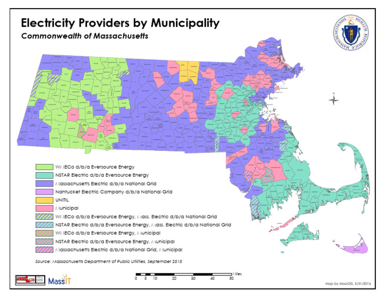 Massachusetts Electricity Providers List | PDF