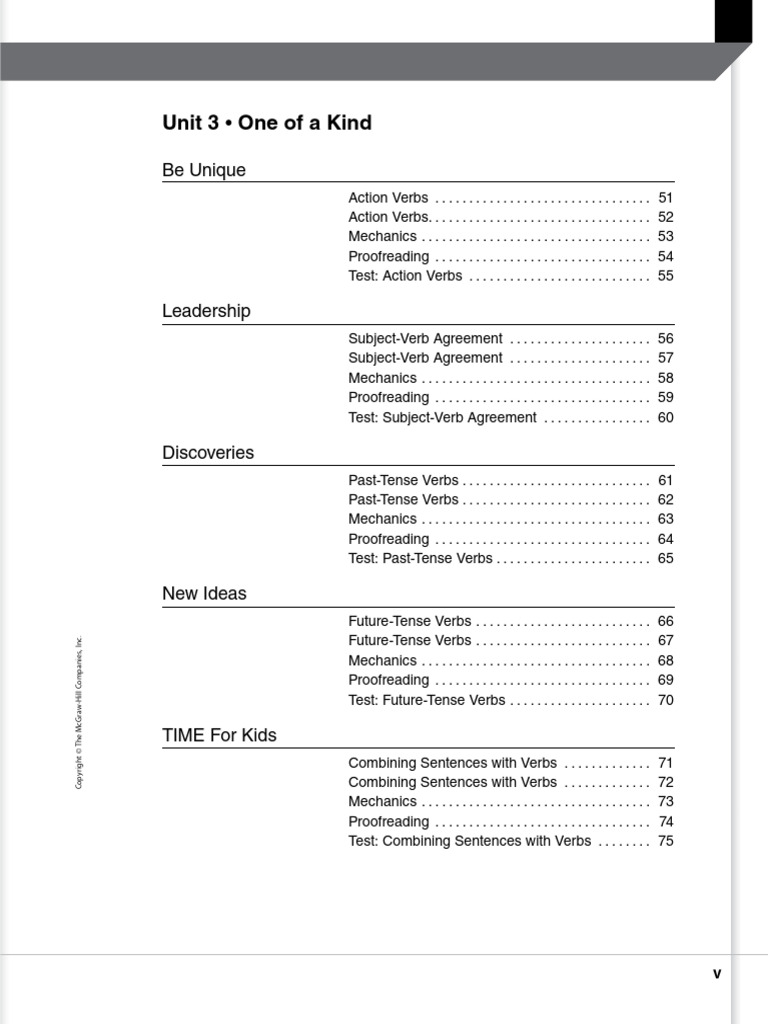 Grade 5 Grammar Reproducibles Guide | PDF | Language Families | Languages