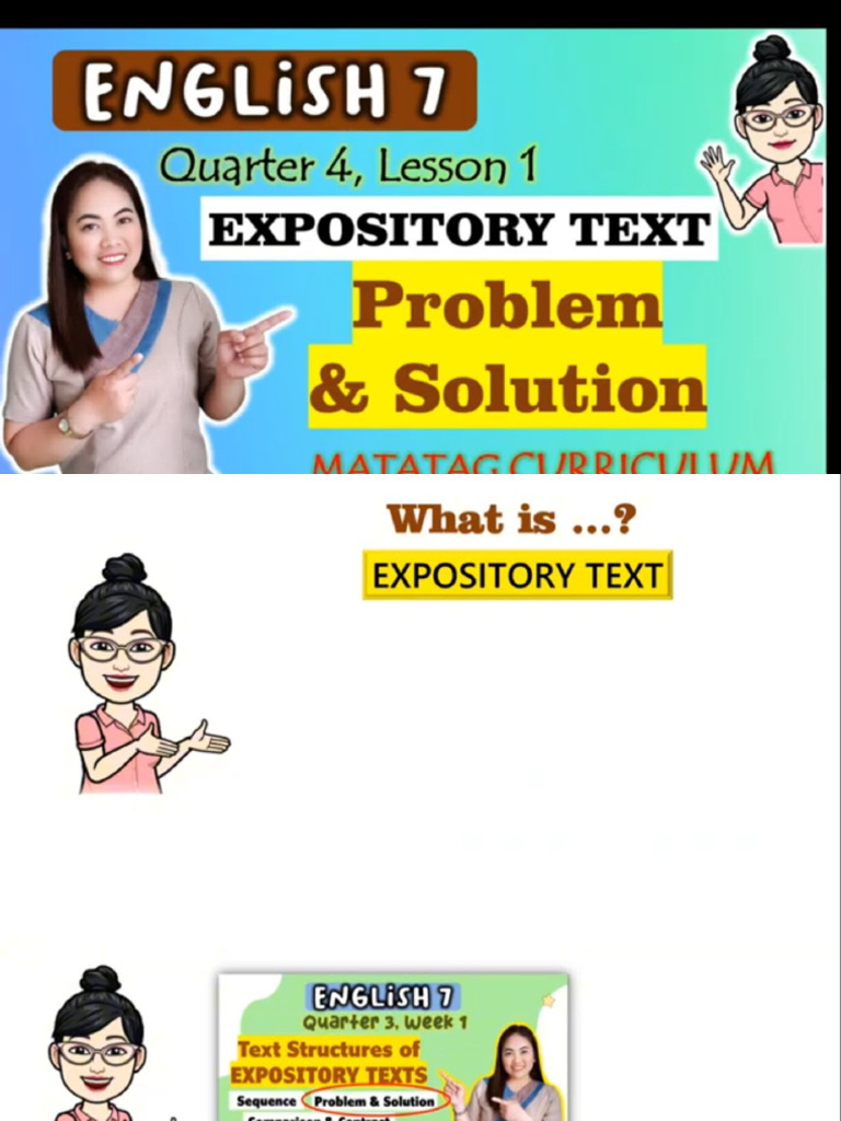 English 7 Quarter 4 Lesson 1 | PDF