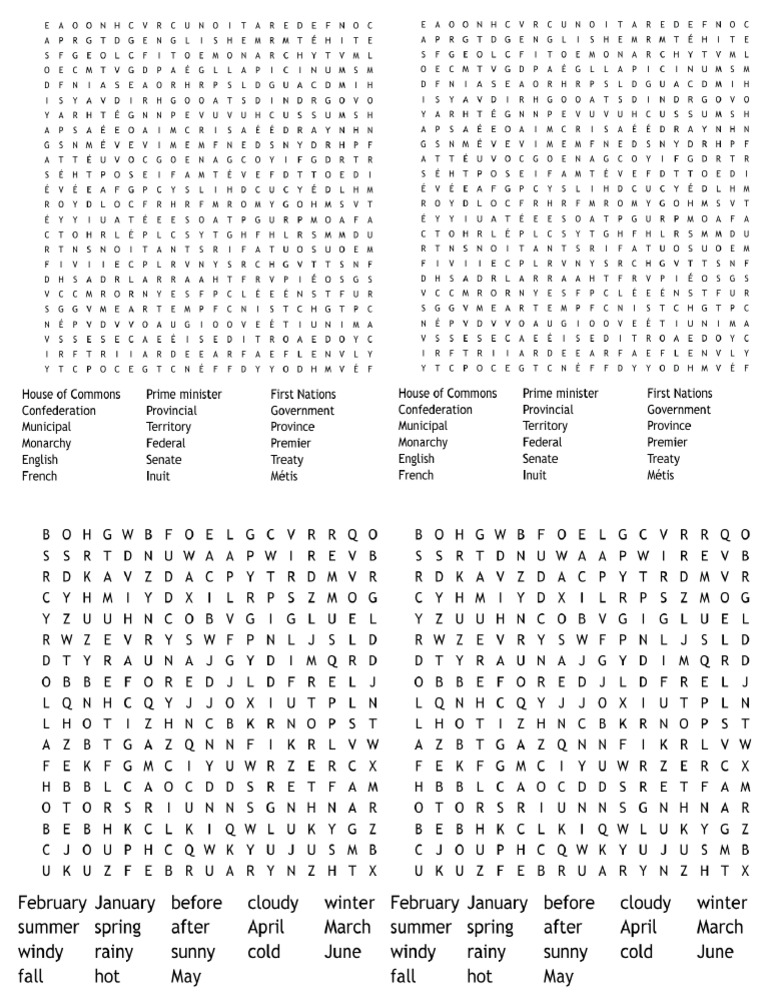 Word Puzzles | PDF