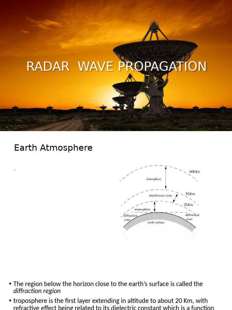 Radar Wave Propagation - Eu | PDF | Physical Phenomena | Oscillation