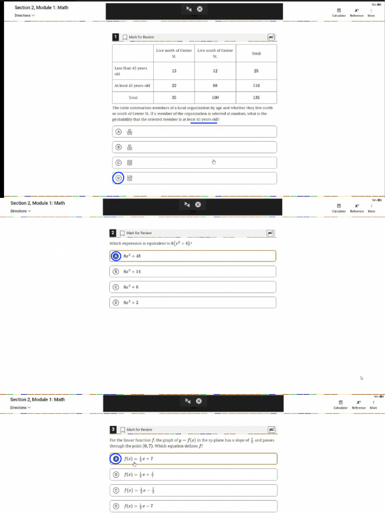MATH October SAT math (1) - CHECKED | PDF