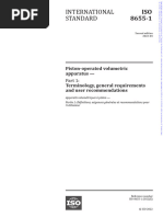 ISO 8655-5 2022 (En) | PDF | International Organization For ...