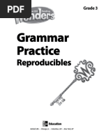 Wonders Grammar Reproducibles Grade 3 - 1 | PDF