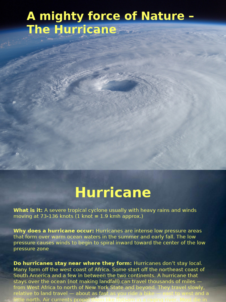 Understanding Hurricanes: Causes & Effects | PDF | Tropical Cyclones ...