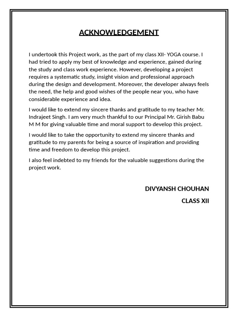 Acknowledgement Xii 1 | PDF