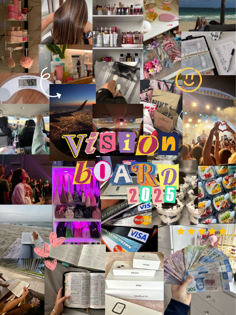 Visionboard 2025.PDF 2 | PDF