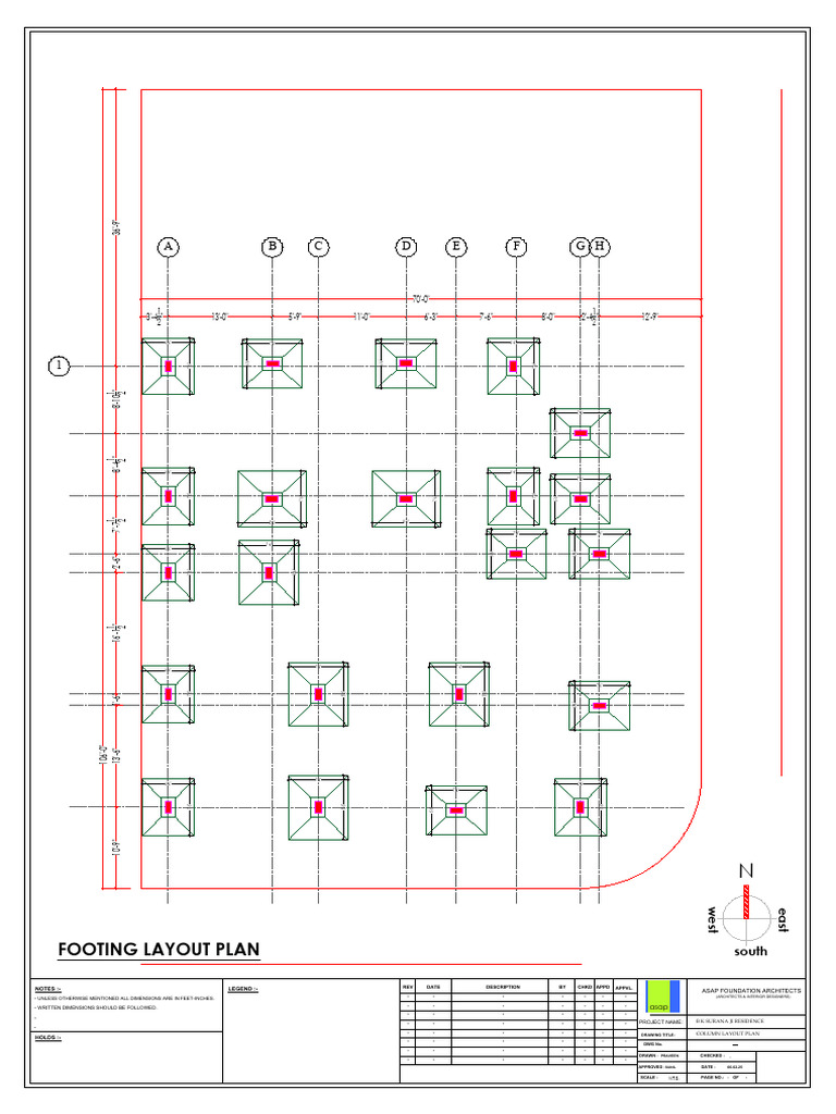Surana Ji-footing Plan | PDF