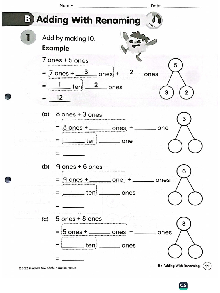 b - Adding With Renaming Wb Pages 29-34 | PDF