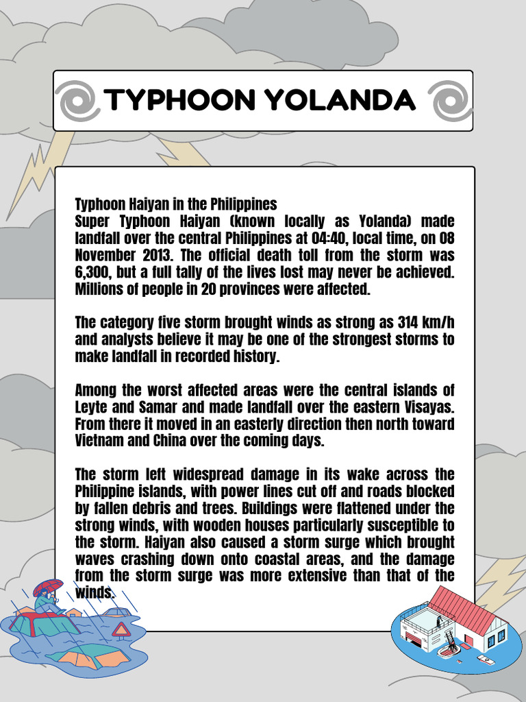 Disaster Preparedness Educational Poster in Cool Lined Style - 20241212 ...