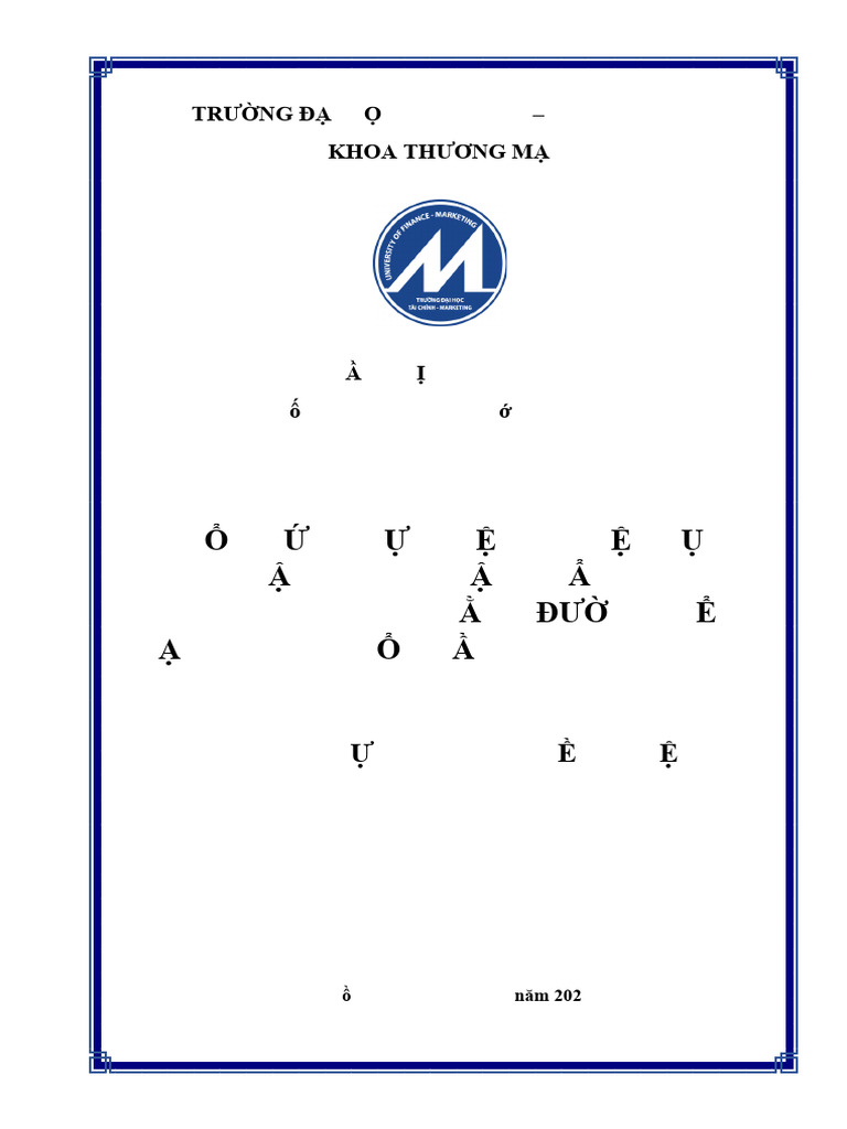 XK FCL FND Tranthithanhlam 1921001965 Thnn2 | PDF