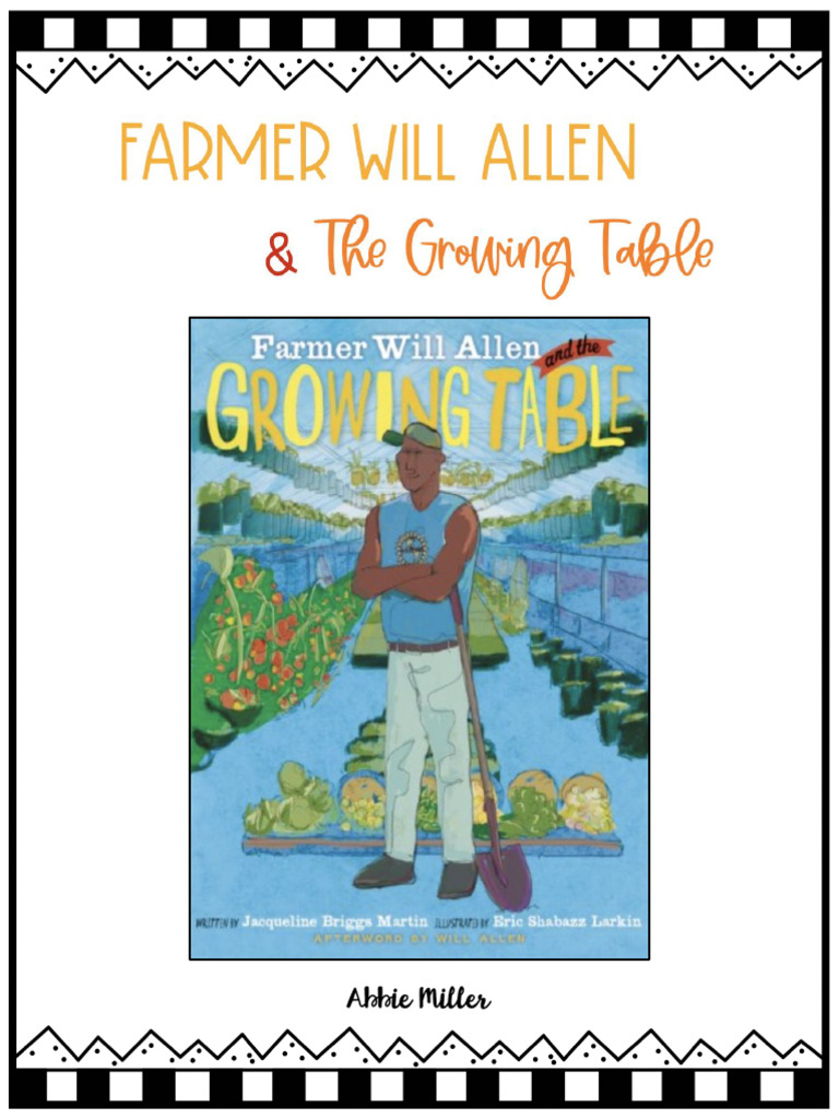 FarmerWillAllentheGrowingTableBookCompanion 1 | PDF | Adjective | Botany