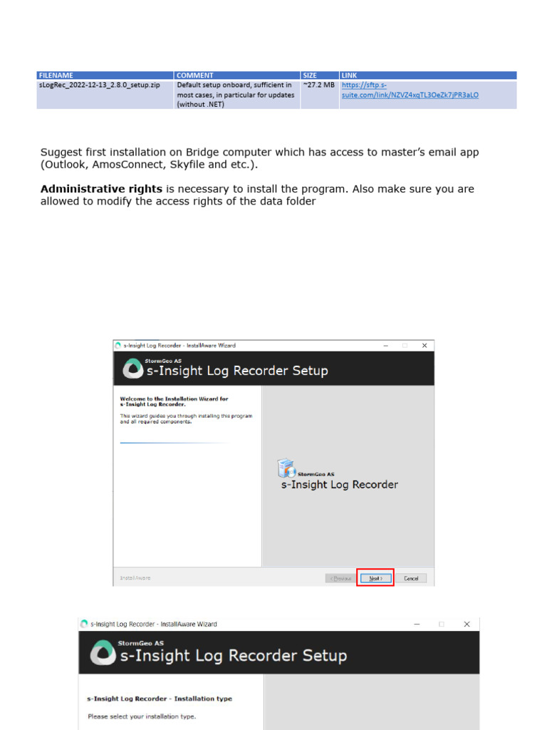 Bridge Computer Program Installation Guide | PDF