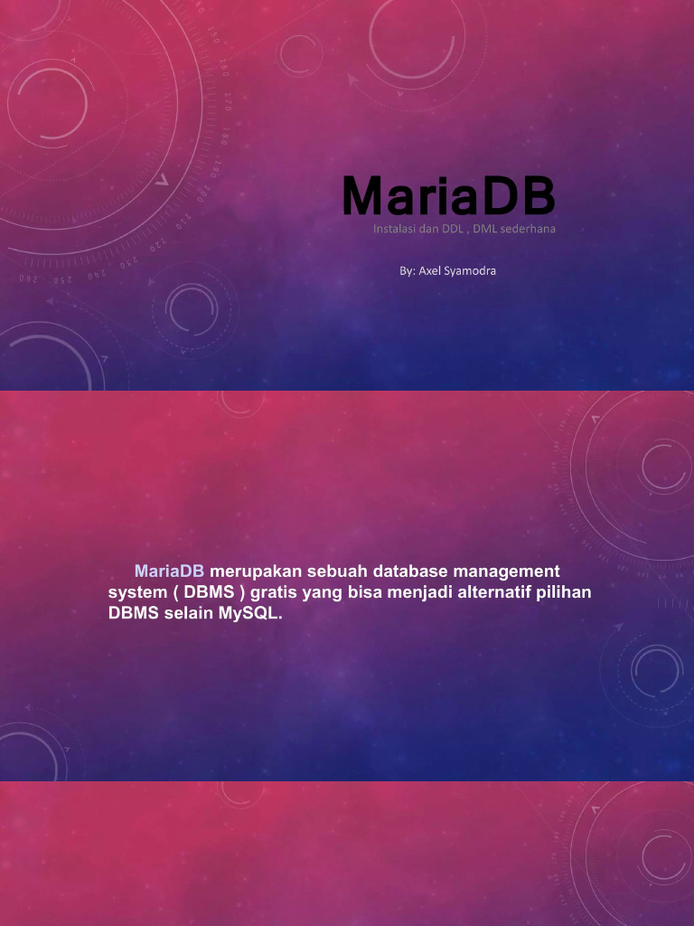 mariadb-ppt.pdf | PDF