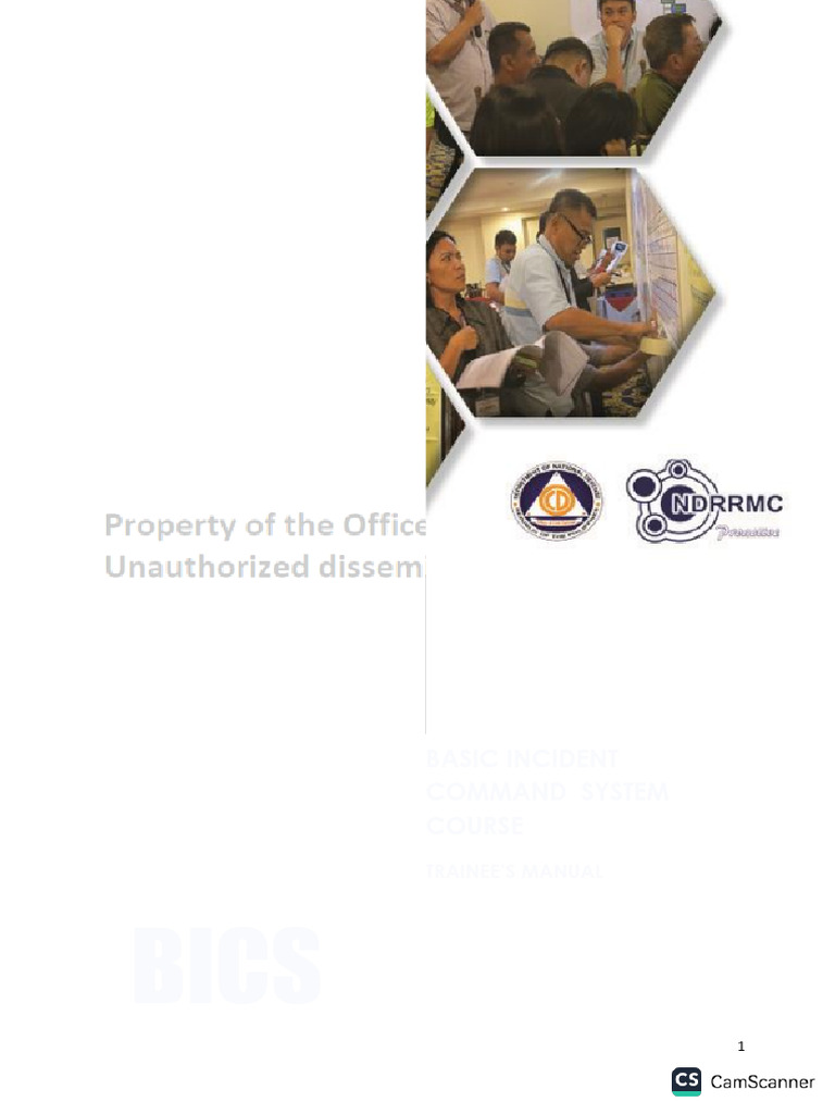 BICS Trainees Manual - 250c8d58 Fa31 4ee6 Acaa Bde5410bc64b | PDF ...