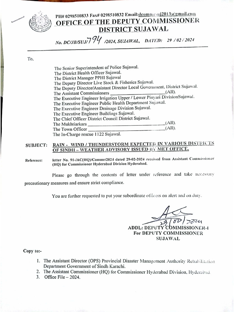 Rain-Wind Thunderstorm | PDF