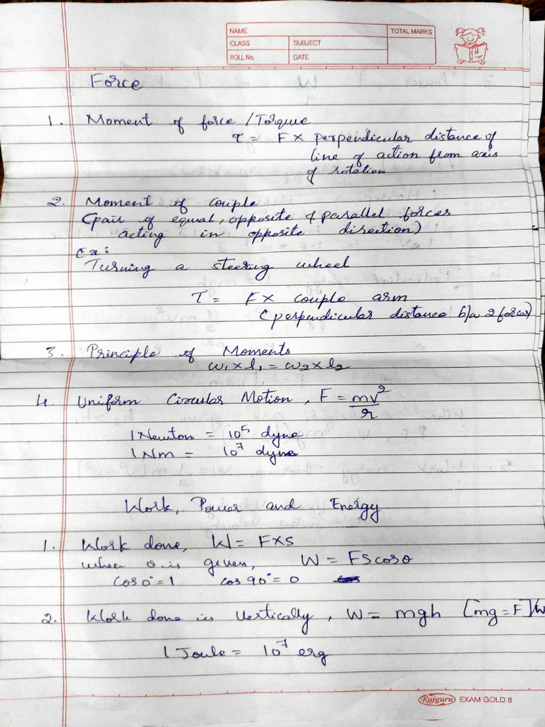 Physics Exam Preparation Guide | PDF