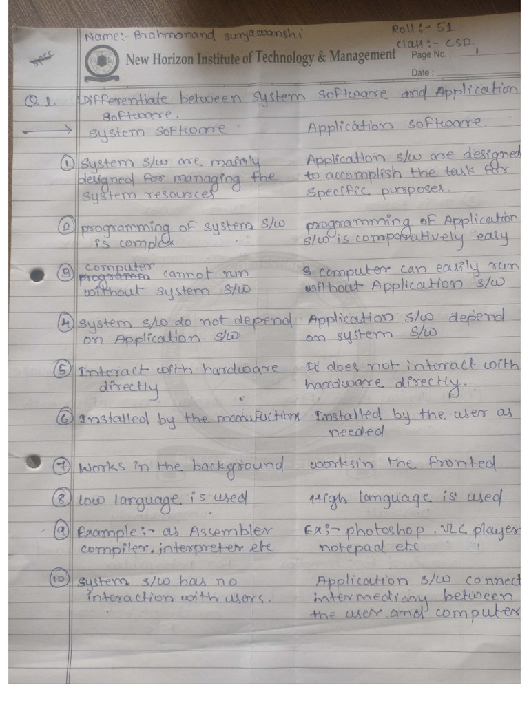 SPCC Assignment 1 | PDF